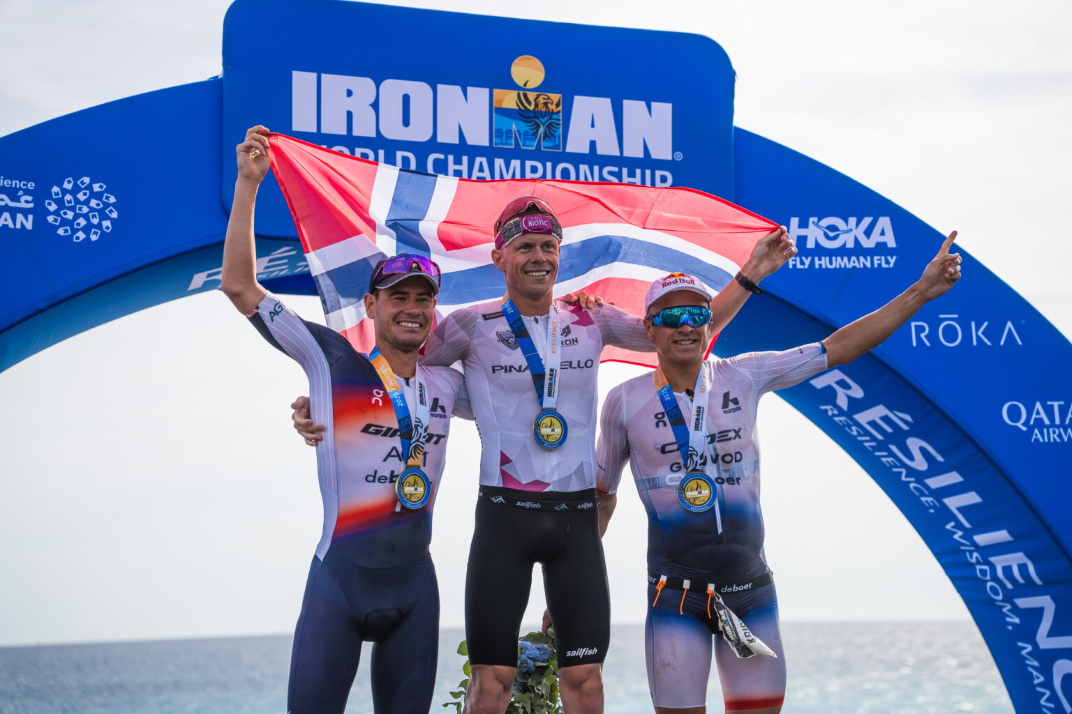 Pictures From the IRONMAN World Championship Nice Finish Line ...