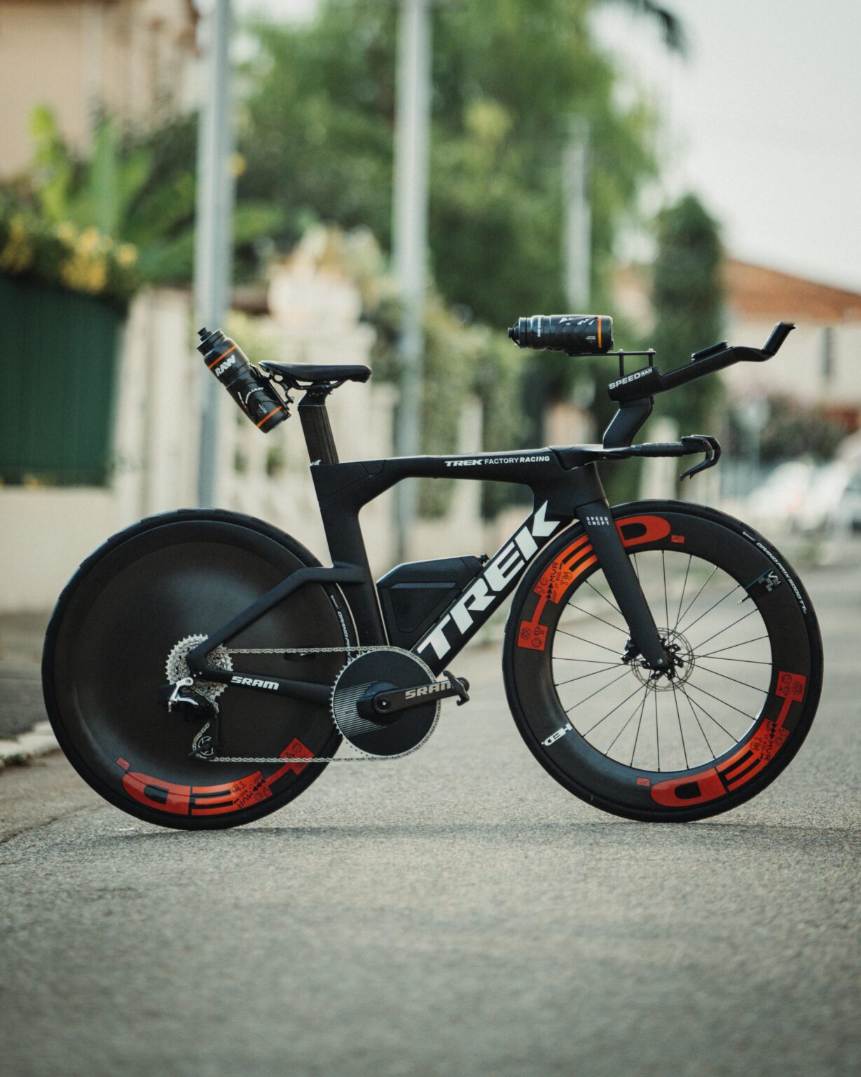 Marten Van Riel and His Trek Speed Concept Are Ready to Race Nice ...