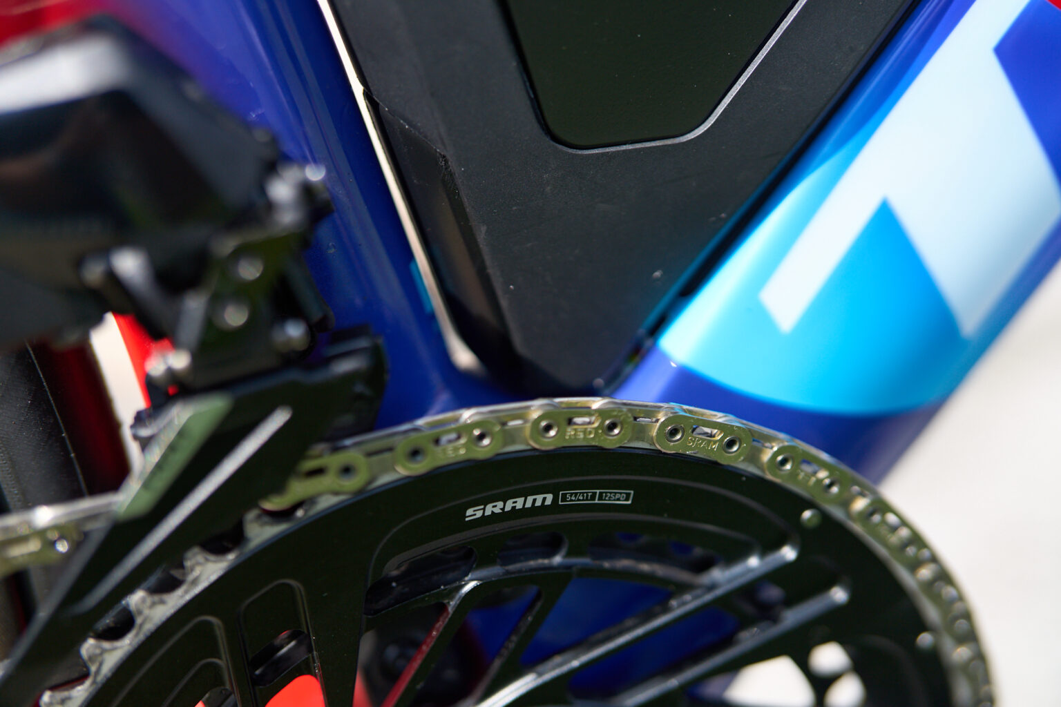 Taylor Knibb’s Custom Trek Speed Concept Project One - Slowtwitch News
