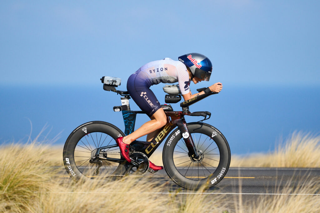 Kona Rides: The Positions of the Top Females - Triathlon Forum ...