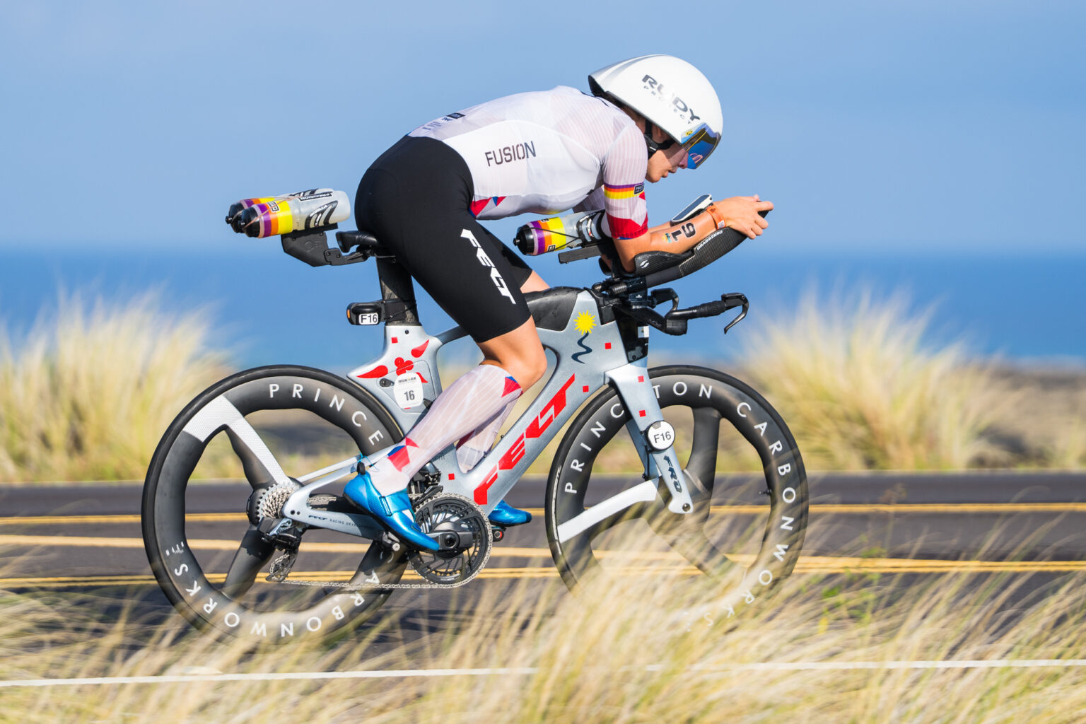 The Pressure is Off for Kona Champ Solveig Løvseth, Who is Determined ...