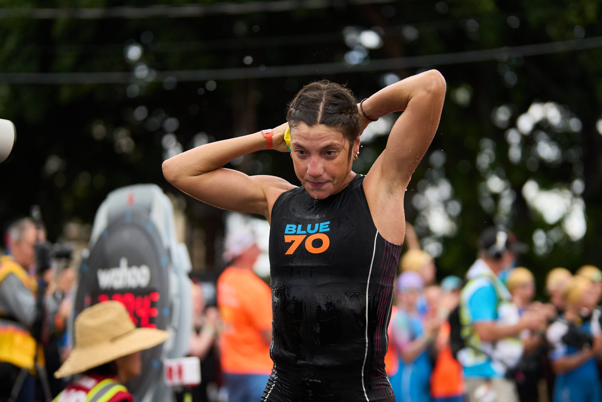The Swim Gear of the 2025 Top 15 Pro Women Splits in Kona - Slowtwitch News
