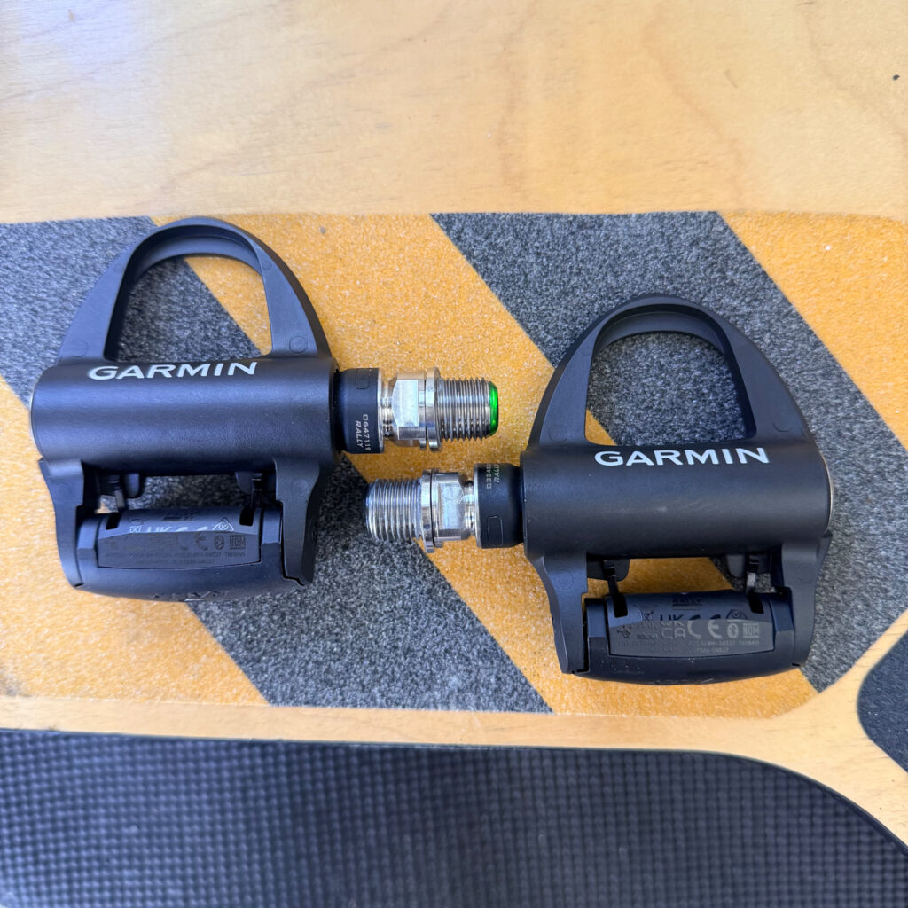 Garmin Rally RS210 Dual-Sided Power Pedals — First Look - Slowtwitch News