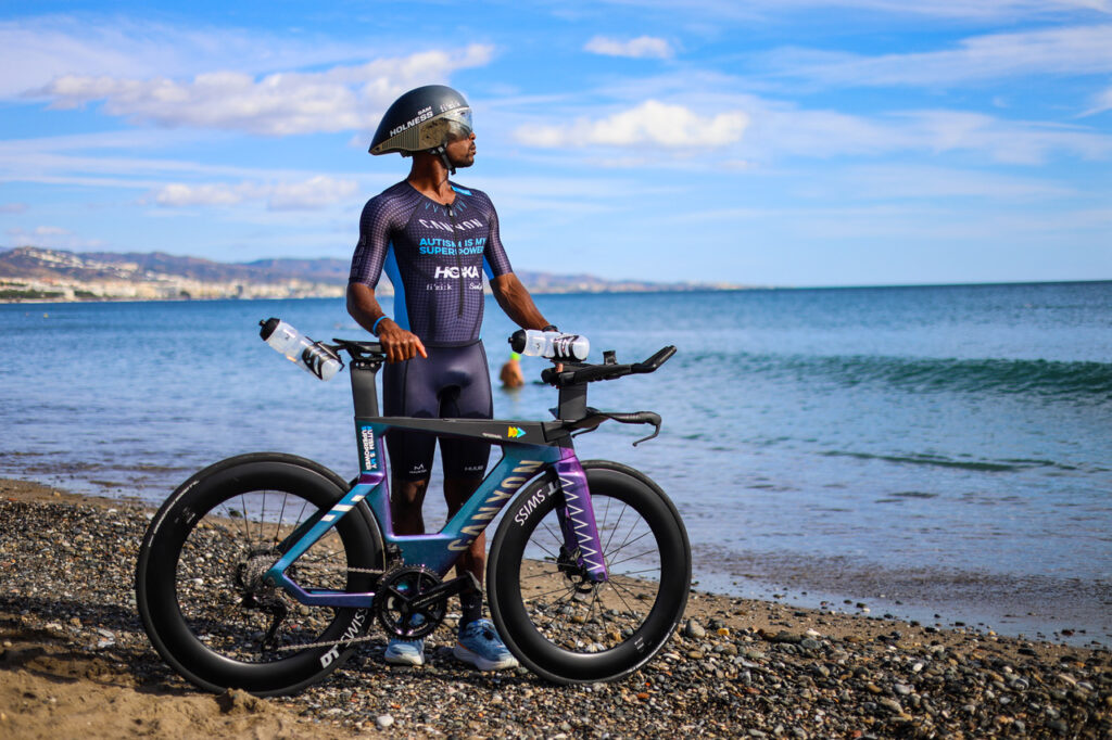 Sam Holness Ironman 703 WC Marbella Credit Ryan Sosna Bowd-1 ...