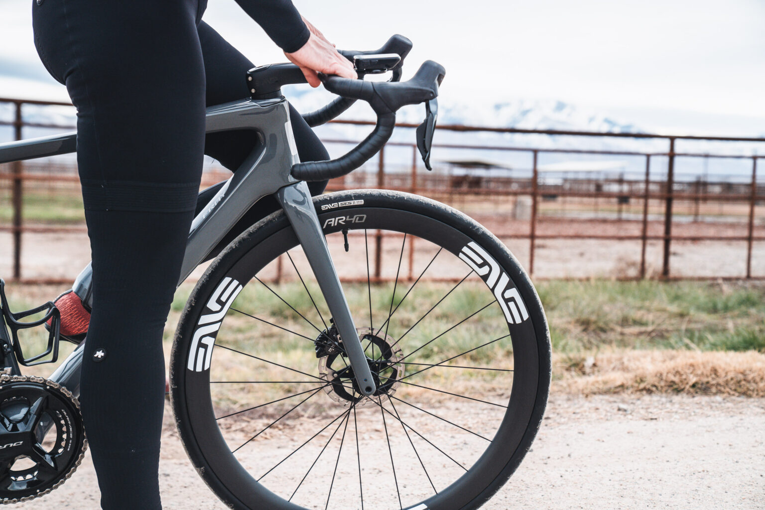 The ENVE Fray is an All-Road, All Things to All Riders Machine ...