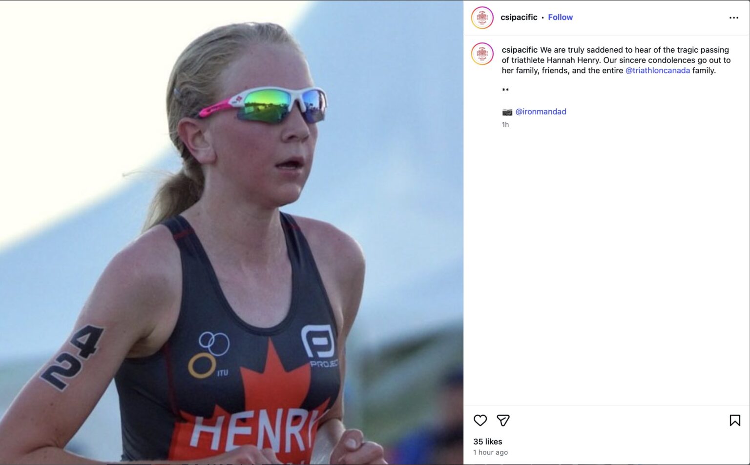 Former NCAA Champ Hannah Henry Killed By Driver While Riding in Phoenix ...