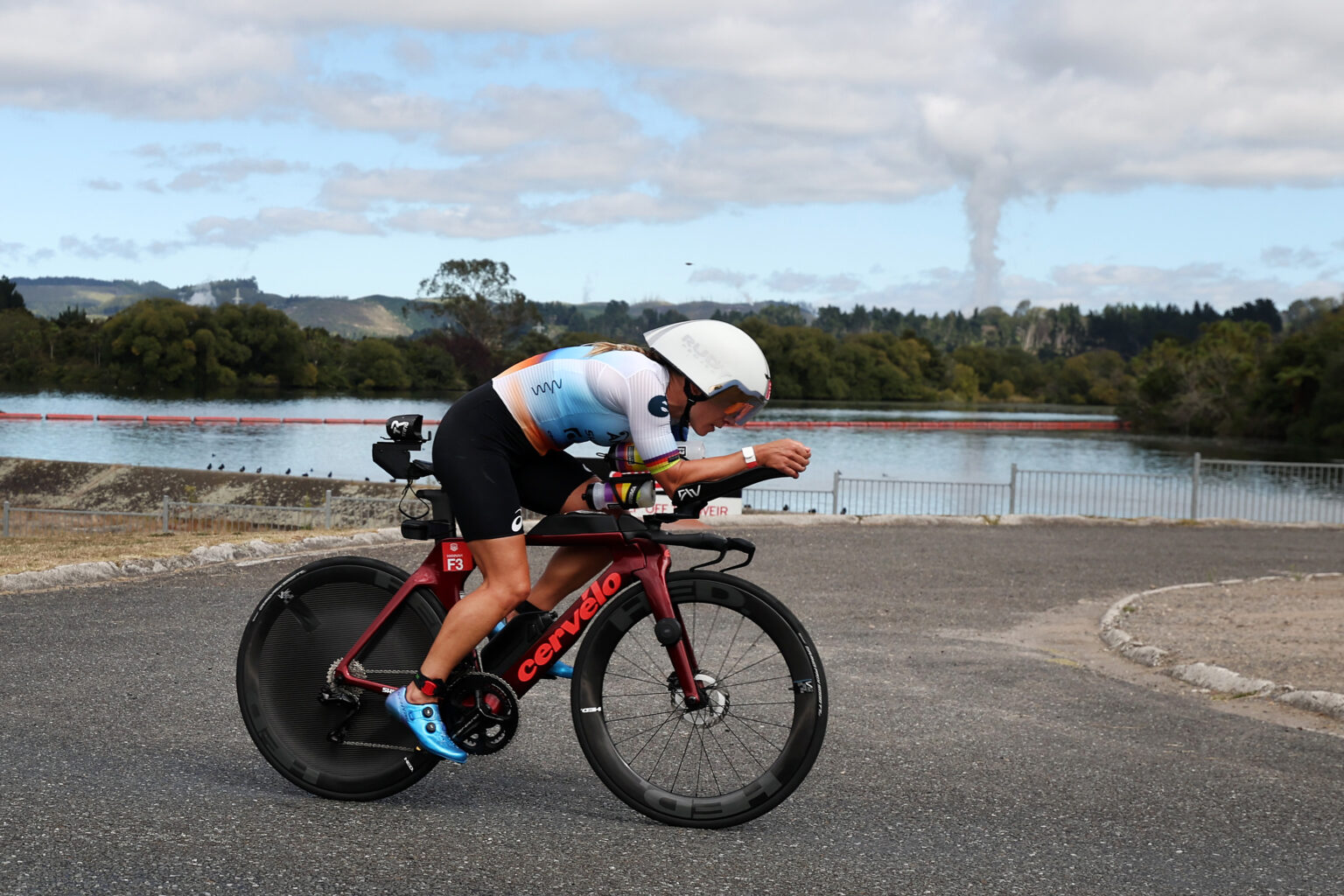 Matthews Charges to IRONMAN New Zealand Win and Course Record ...
