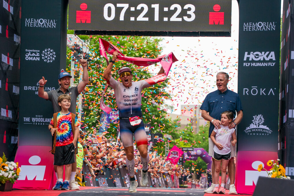 Kristian Blummenfelt Goes Even Bigger to Take Dramatic IRONMAN Texas ...