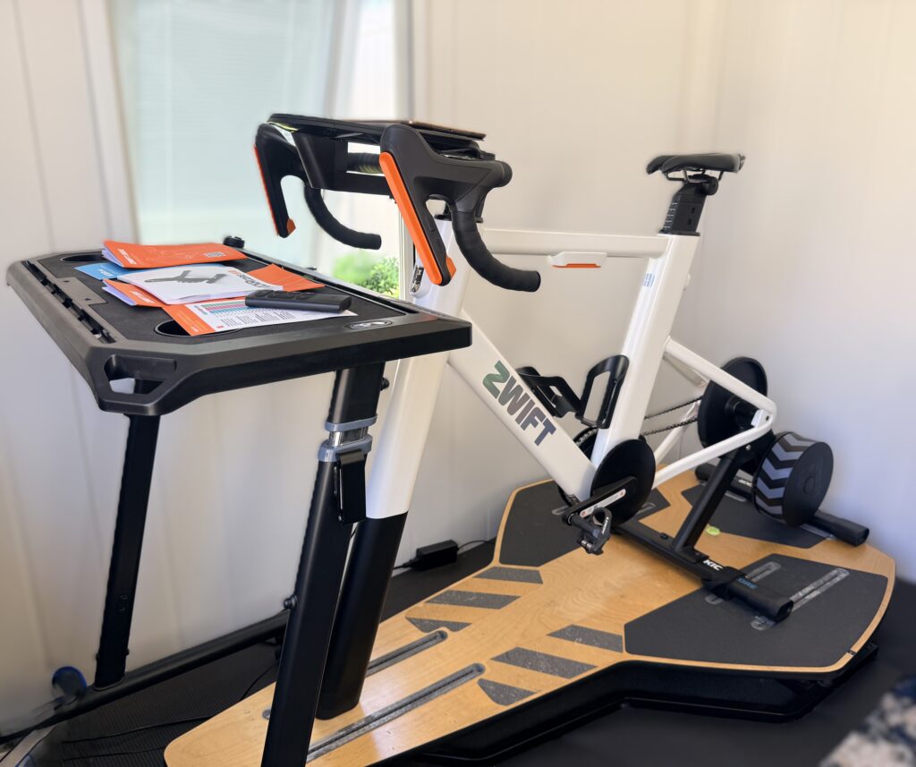 Zwift Ride with KICKR CORE 2: A Smart & Practical Indoor Setup ...